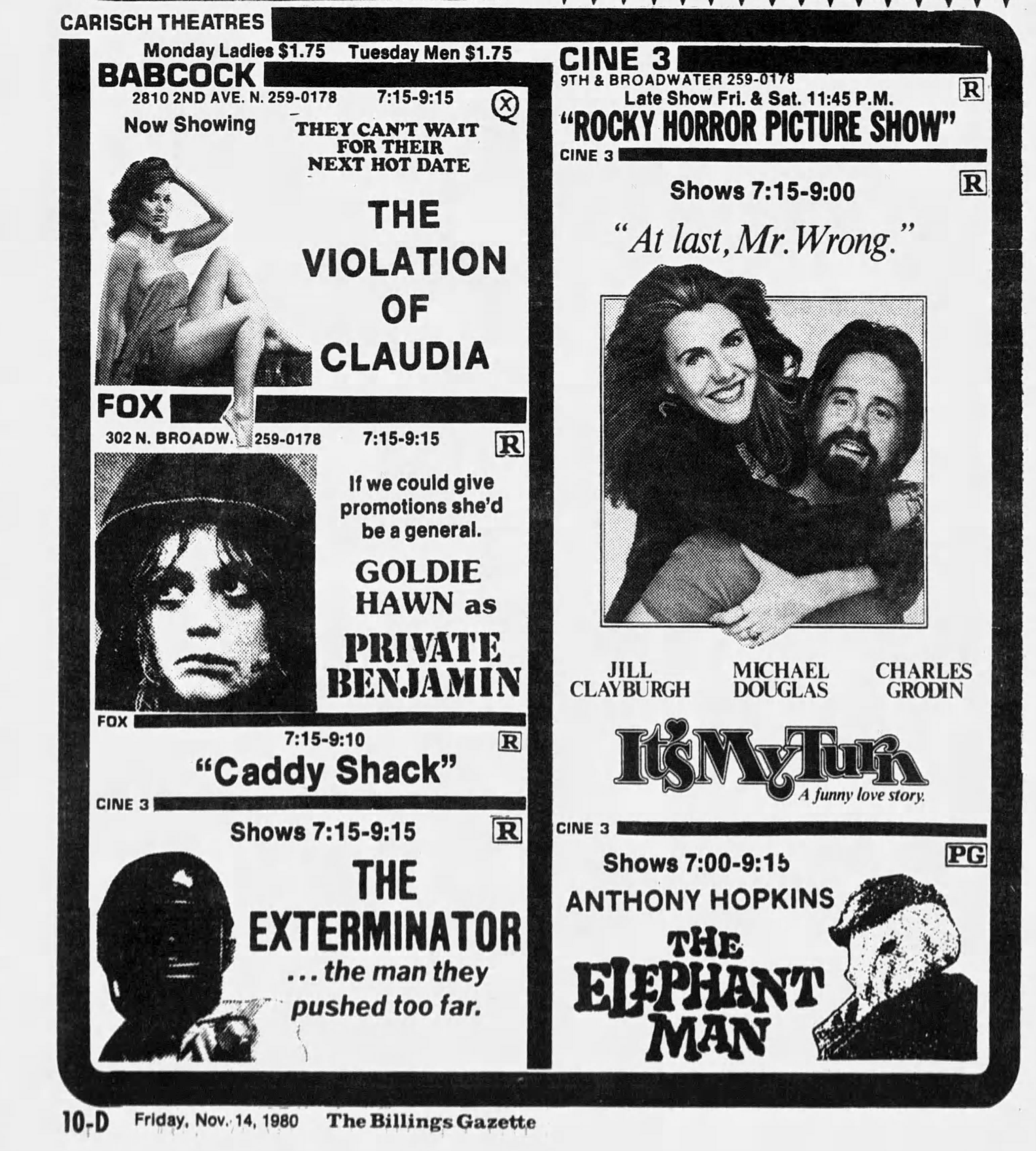 Blackouts, Berkowitz and Billy ‘Fuckin’ Bagg: THE VIOLATION OF CLAUDIA ...