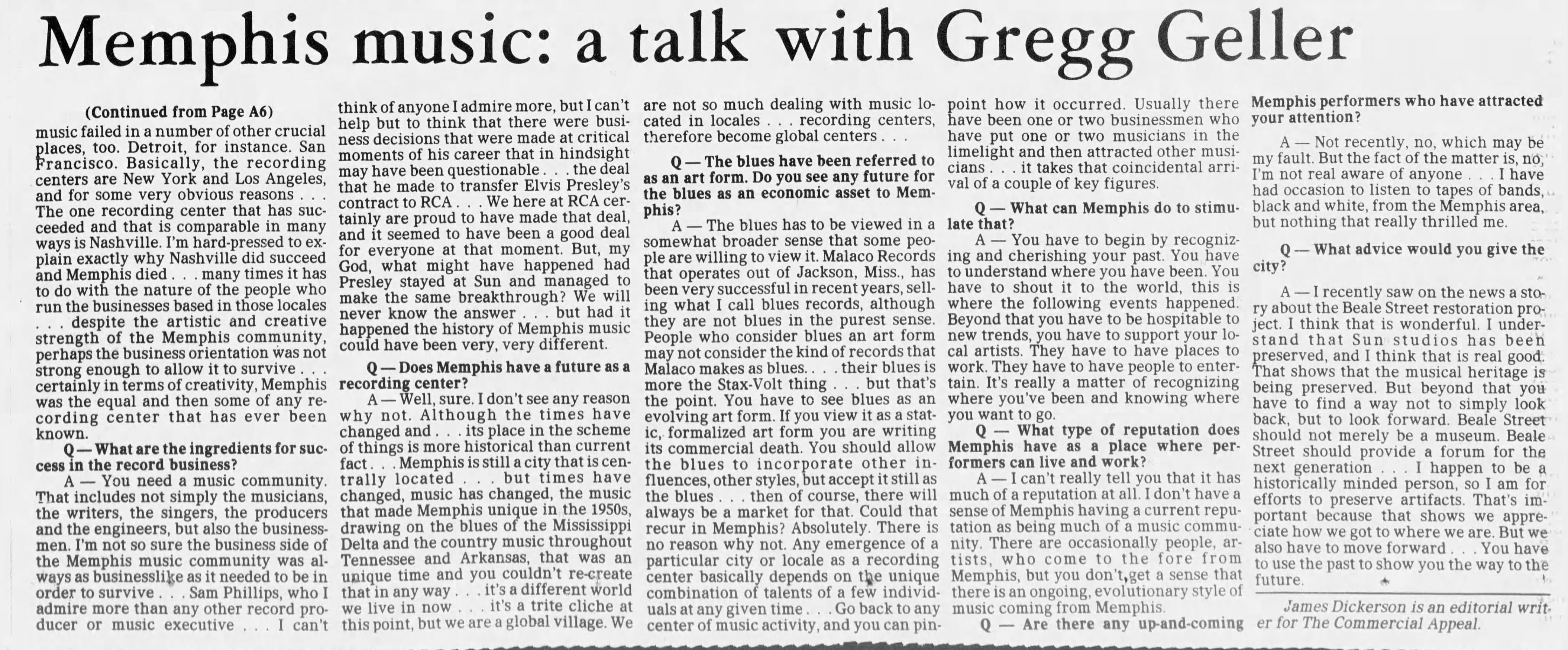 Elvis at Fifty: The 1985 Gregg Geller Supervised Elvis Presley Albums ...