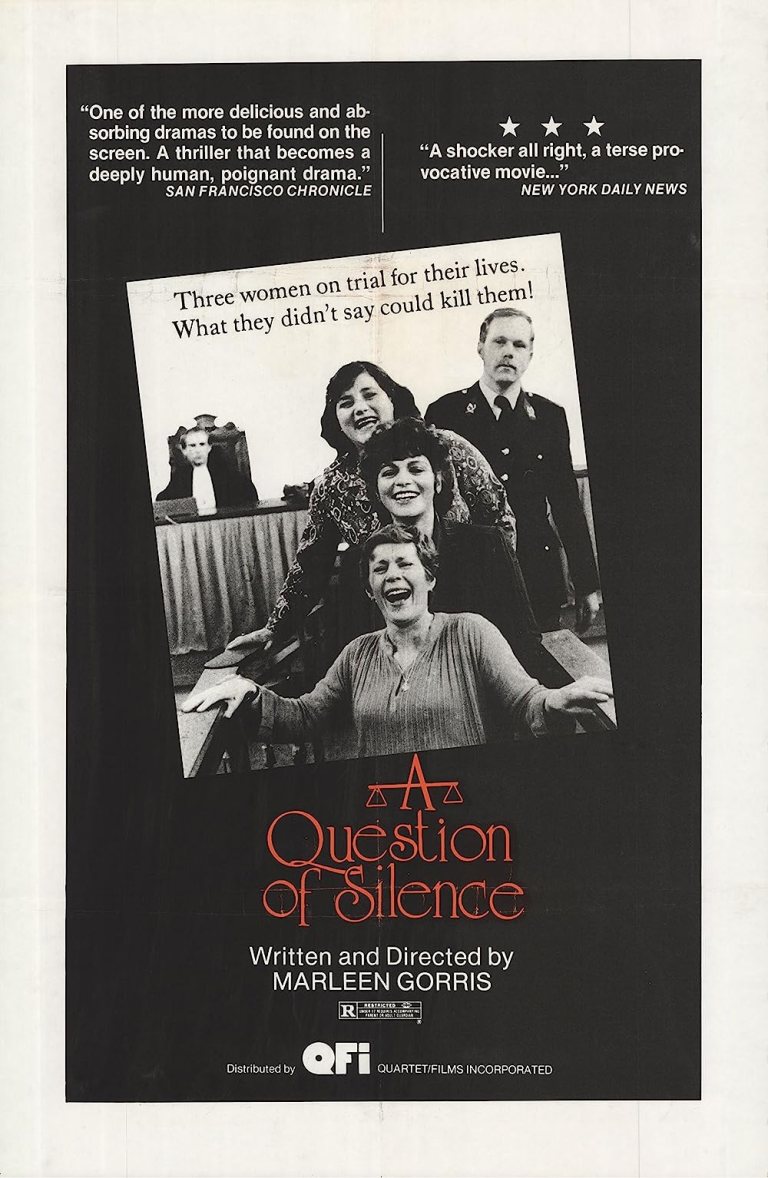 The Films of Marleen Gorris: A QUESTION OF SILENCE (1982) – Nostalgia Kinky