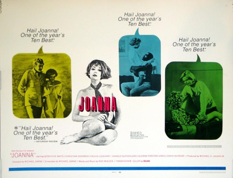 A Most Bitter Piece of Candy: Joanna (1968) – Nostalgia Kinky