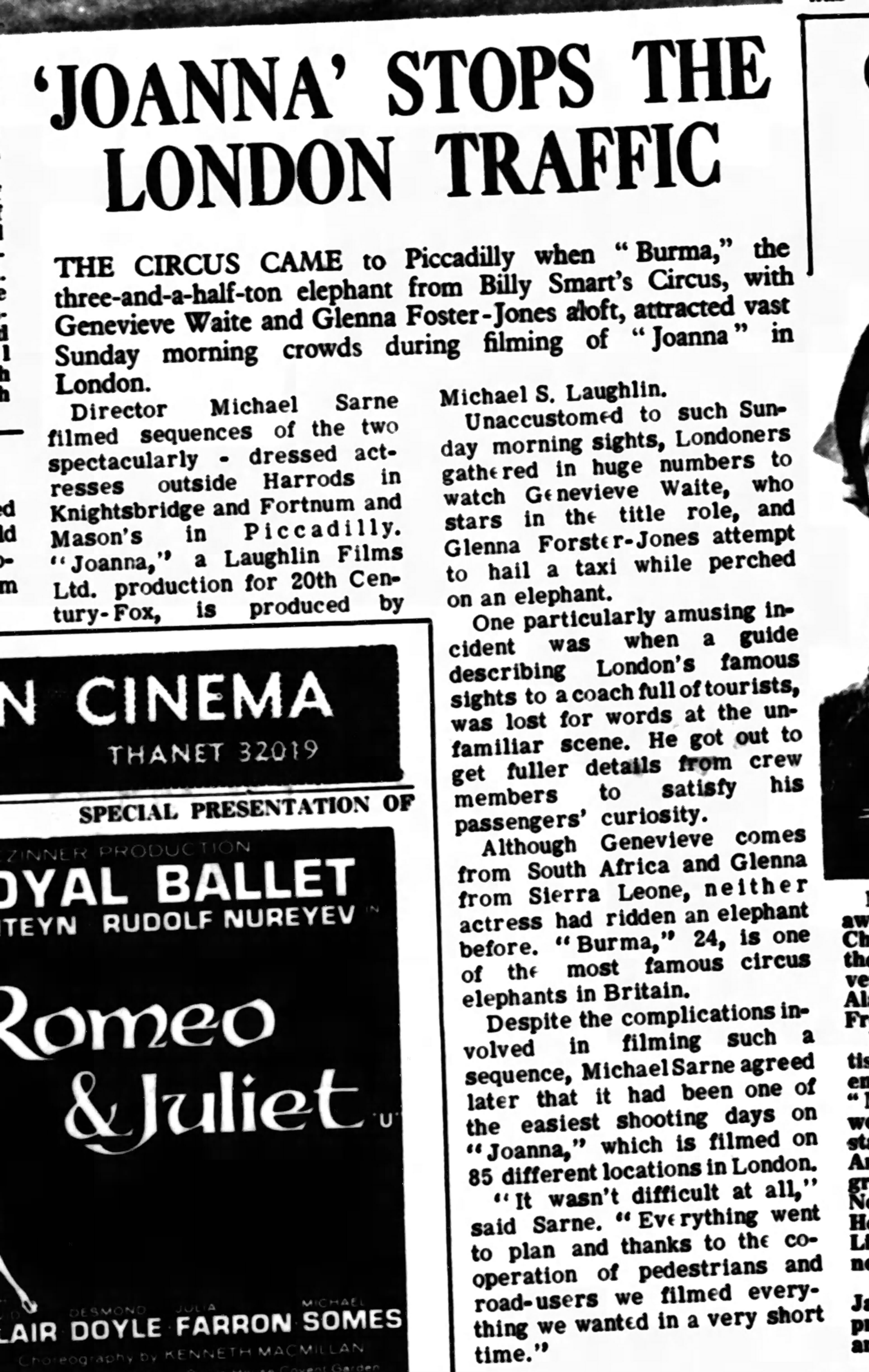 A Most Bitter Piece of Candy: Joanna (1968) – Nostalgia Kinky