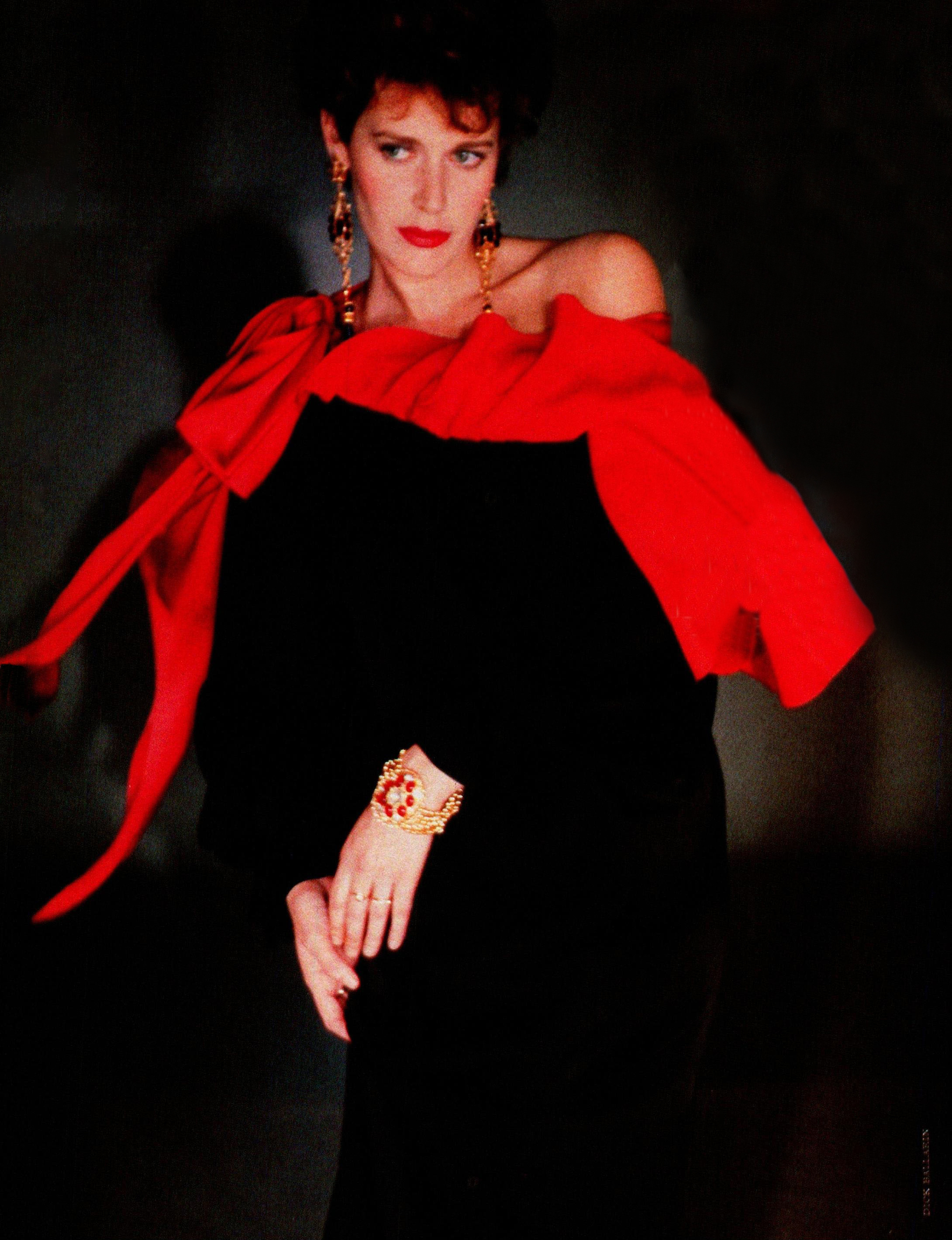 The Sylvia Kristel Archives: The Harper’s Bazaar Photos by Dick ...