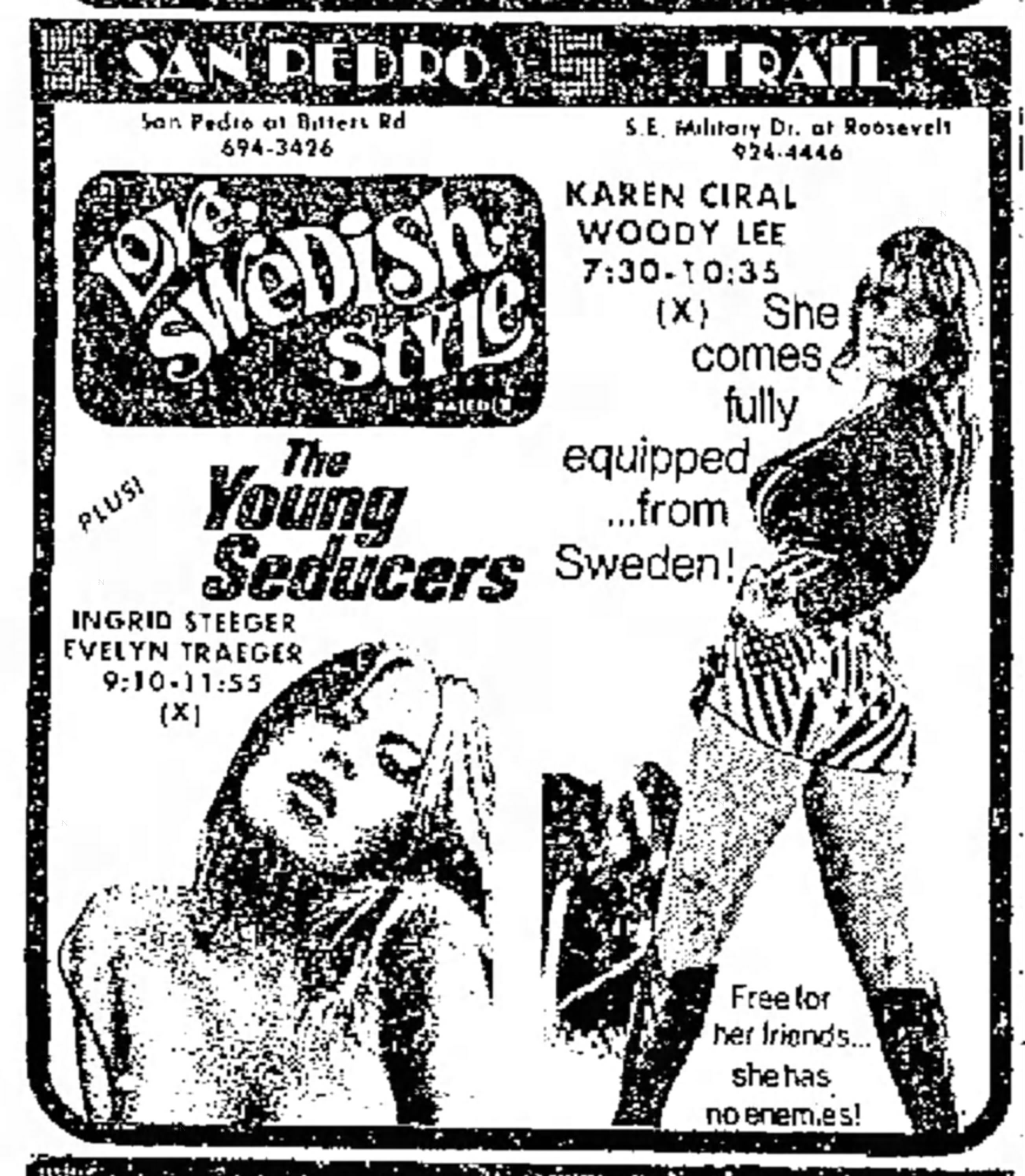 not quite stockholm: maurice smith’s love, swedish style (1972 ...