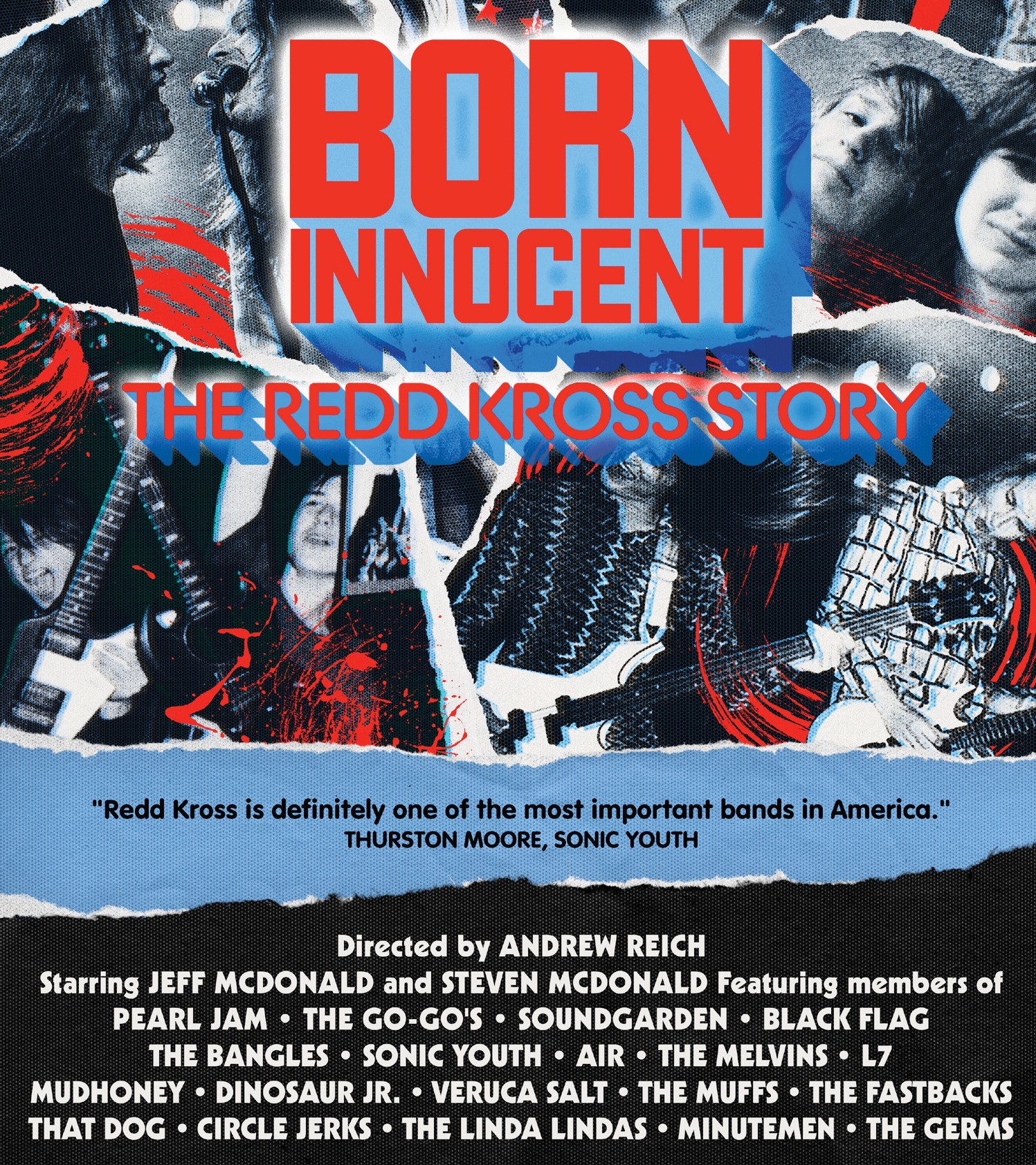 (The Phaseshifters) BORN INNOCENT: THE REDD KROSS STORY on Blu-ray from ...