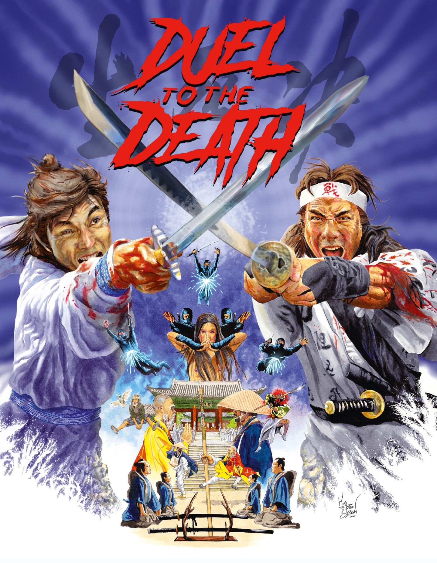 Brother, You Are Going Down: Ching Siu-tung’s DUEL TO THE DEATH on Blu ...