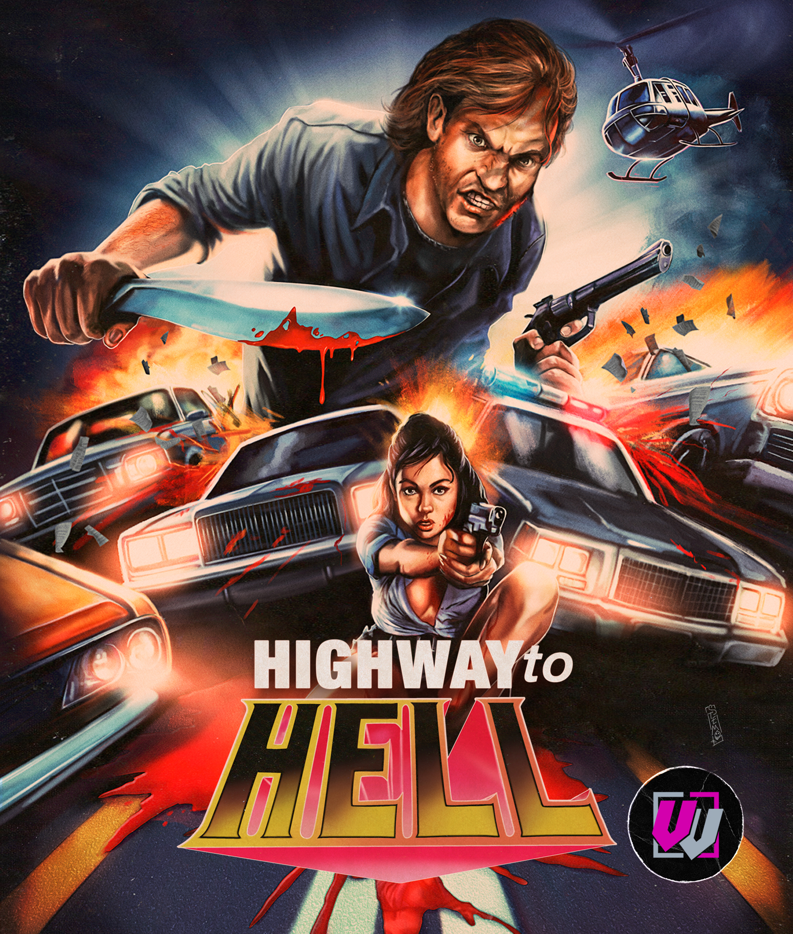 Bret McCormick’s HIGHWAY TO HELL (1990) on Blu-ray from Visual ...