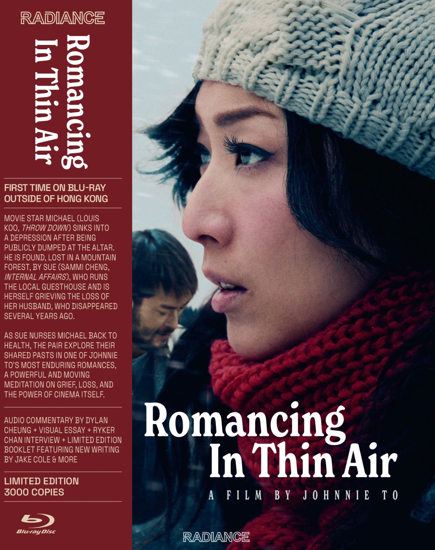 Johnnie To’s ROMANCING IN THIN AIR (2012) on Blu-ray from Radiance ...