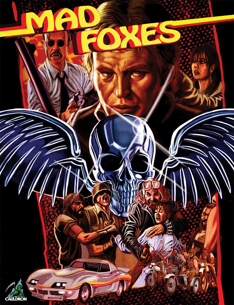 Cauldron Films brings the insane MAD FOXES to 4K – Nostalgia Kinky